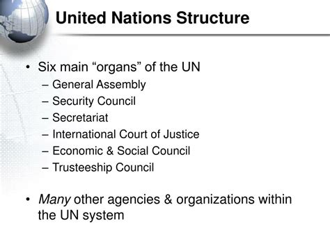 Ppt The United Nations Powerpoint Presentation Free Download Id