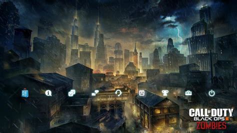 New Bo3 Zombies Themed Background And Mp Calling Card Call Of Duty