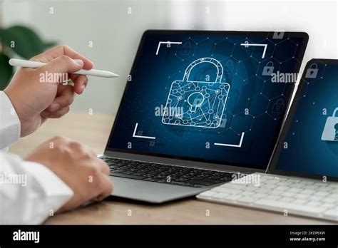Cyber Security Business Technology Antivirus Alert Protection Security