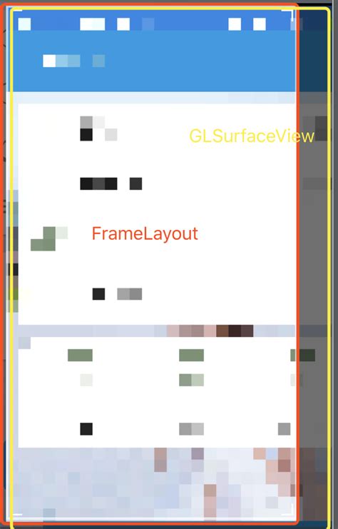 Android GLSurfaceView Draw Out Of Parent S Bounds When Scaled Stack Overflow
