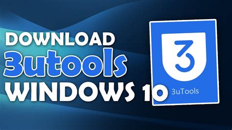 How To Download 3utools On Windows 71011 On Pc Youtube
