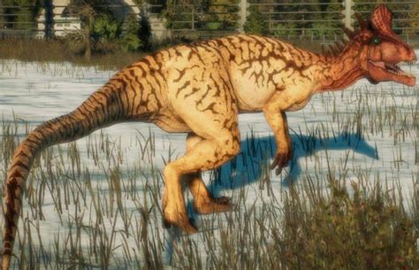 Jwe Cryolophosaurus By Phirphl On Deviantart
