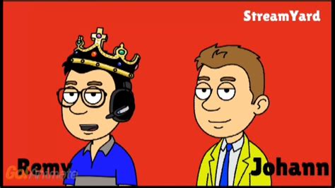 My Remys My Bro Livestream Got Blocked Goanimate Version Youtube