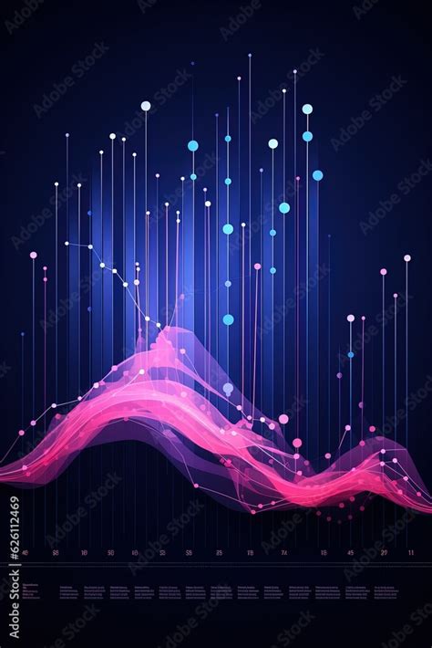 Abstract Data Visualization Book Cover Insightful Data Visions