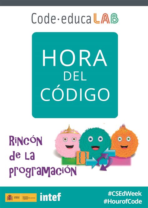 Rincón de la programación Code INTEF