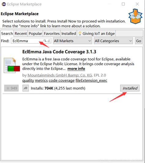 如何在eclipse中安装eclemma插件ec Markets脚本怎么安装 Csdn博客