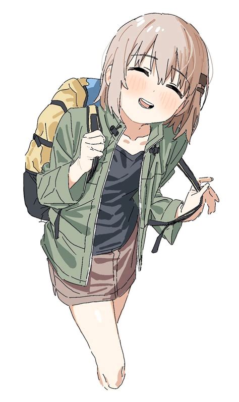 Yukimura Aoi Yama No Susume Drawn By Kona Ming Danbooru