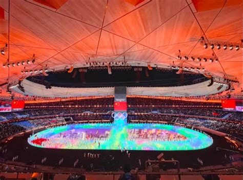News Currently The Largest Led Stage In The World