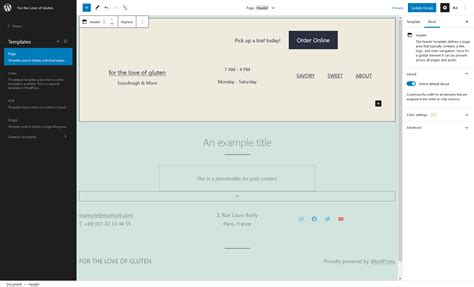 Fse Show Template Part Color Settings When In Isolated Mode · Issue 30641 · Wordpress
