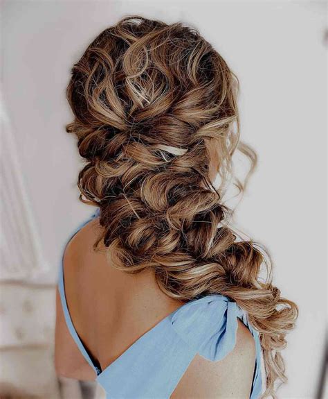 Wedding Hairstyles To The Side Braid