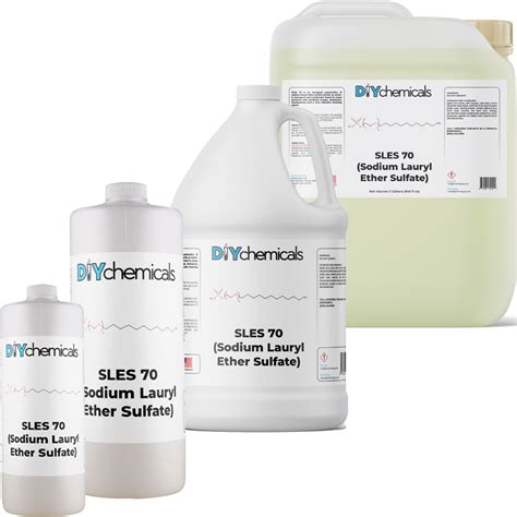 Sodium Lauryl Ether Sulfate 70 Sles 70 Sles70