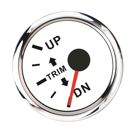 Universal Φ 52mm Indicator Left Indicator Marine Accessories