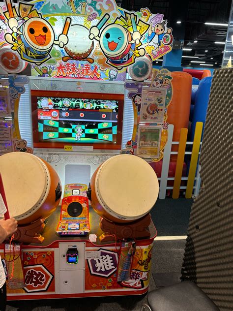 第一次线下玩太鼓达人 178