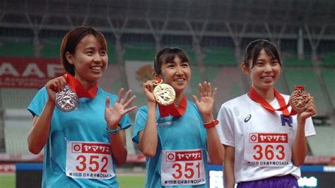 「後藤夢」の記事（ニュース／フォト・動画）一覧：日本陸上競技連盟公式サイト