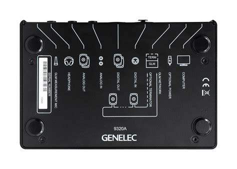 Genelec 9320a Sam™ Reference Monitor Controller Full Compass Systems