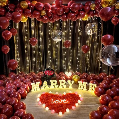 Wedding Proposal Decorations 60 Photos