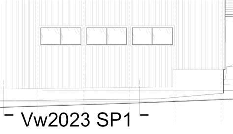 Vw2023 Sp2 Bug Coplanar Objects In Svlp Show Lines Between Surfaces