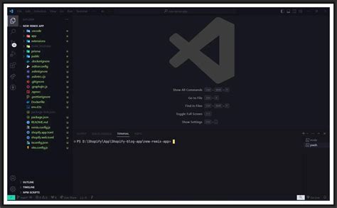 Shopify Remix App Create Routes And Extensions Codecrew Infotech