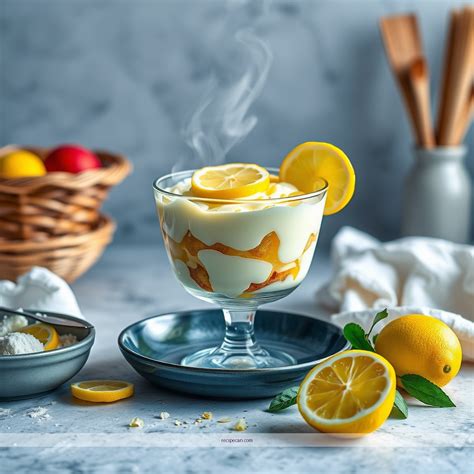 Easy Lemon Trifle Recipe For A Refreshing Dessert Recipecan