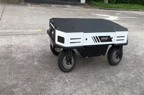 This Omnidirectional Robot Capable Of Ferrying 150 Kg Load Is Made For This Omnidirectional Robot Capable Of Ferrying 150 Kg Load Is Made For