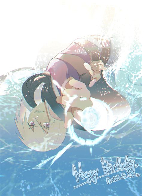 Elesake Hoozuki Suigetsu Naruto Series Naruto Shippuuden Pixiv