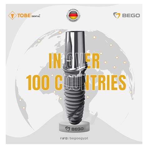 Bego Did You Know That The Bego Implant System Has Been Widely Used