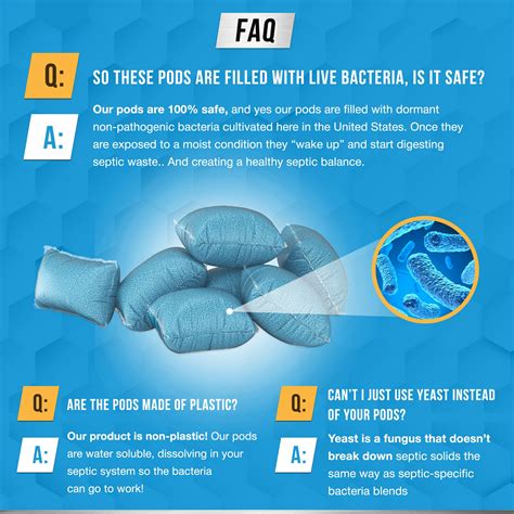 Active Septic Tank Treatment Pods Maintain System Health