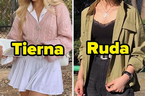 Test De Personalidad Tierna O Ruda