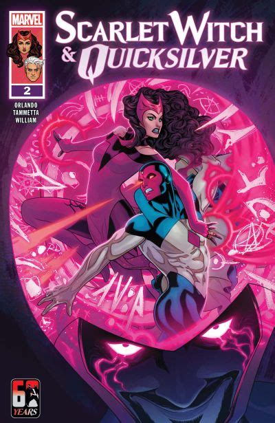 Scarlet Witch And Quicksilver
