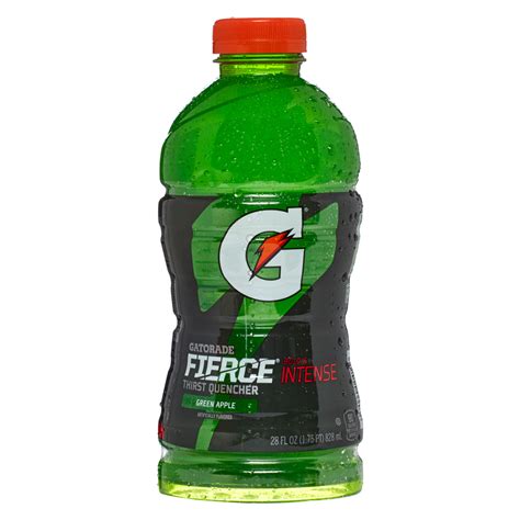 Gatorade Fierce Green Apple 28oz Bevmo Bevmo