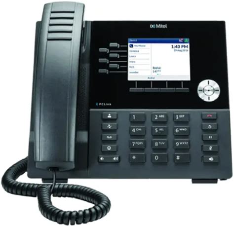 Sunwire Mitel 6920w Ip Phone User Guide