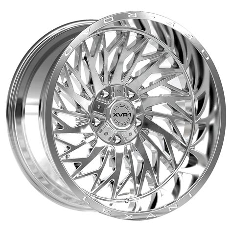 Lexani Off Road Compass 22x12 44mm Chrome Tfs Wheels