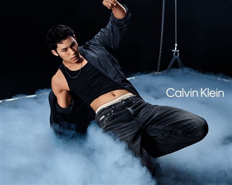 Calvin Klein Mingyu Denim Fall 2025 Ad Campaign The Impression