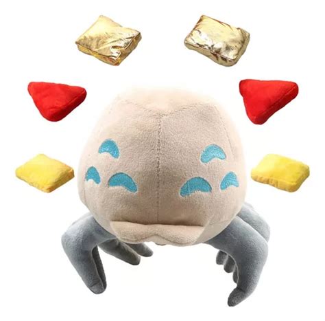 Loot Bug Plushie Deep Rock Bonecas De Pelúcia Galácticas Cor Branco Mercadolivre