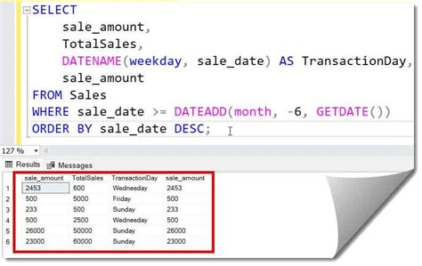 Get Day Name From Date Sql Server Sql Server Guides