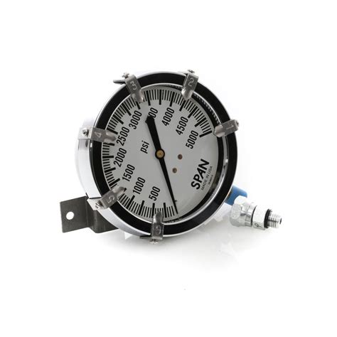 Mpparts Continental 80200624 Slump Meter Gauge 5000 Psi 80200624