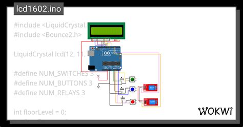 Montacargas De 3 Niveles Simple Español Arduino Forum