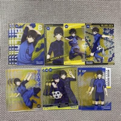 Blue Lock Bachira Mai Clear Card Set 14 Pcs Opened Mint Condition Ebay
