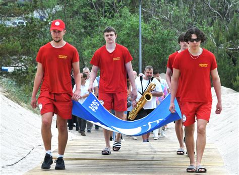 Zilā Karoga Pacelšana Foto 2 25