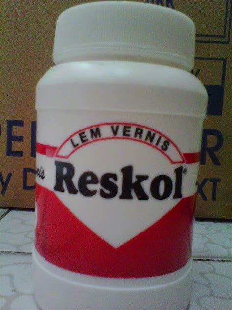 Kumpulan Alat Tulis Kantor Lem Reskol