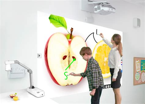 Interactive Projectors For Education Models Worldwide Epson And Smart