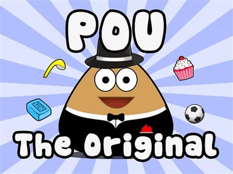 Play Pou Classroom Slacking Free Online Games