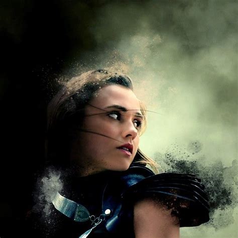 Amberle Elessedil Shannara Chronicles The Shanara Chronicles Poppy