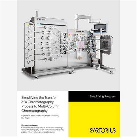 Moving To Multi Column Chromatography A Beginners Guide