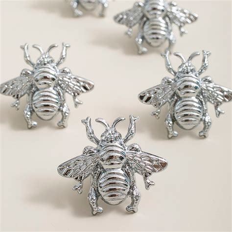 Brass Bee Knobs Bumble Bee Drawer Pulls Wardrobe Knob Etsy