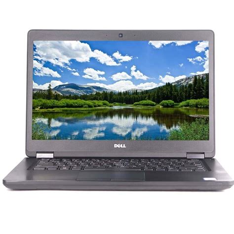 Dell Latitude 5490 14 Laptop Intel Core I5 8th Gen 170 Ghz 16gb Ram