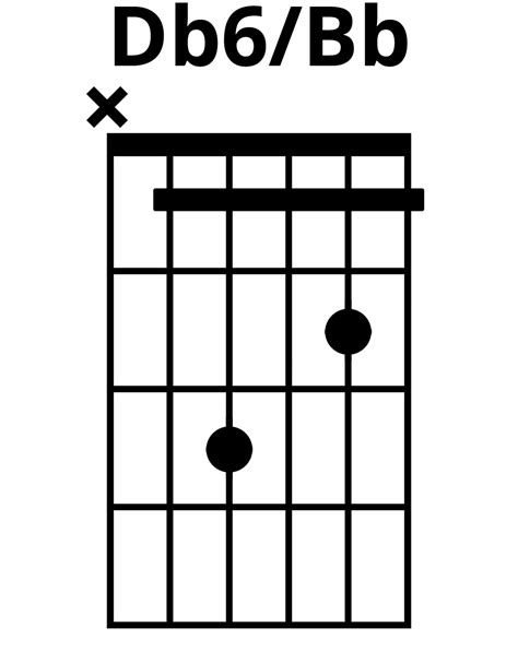 How To Play Db6bb Chord On Guitar Finger Positions