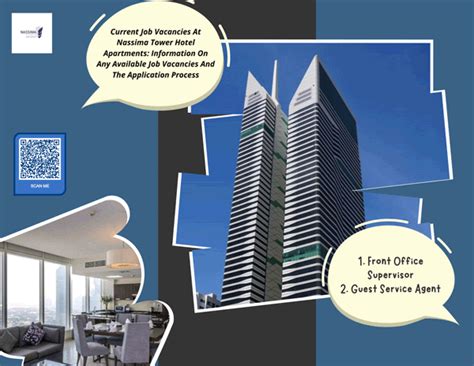 Current Job Vacancies At Nassima Tower Hotel Apartments Information On Any Available Job