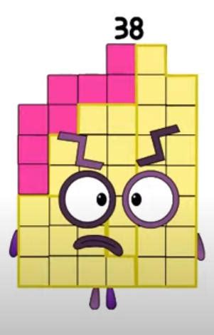 Numberblock Mean 38 By Benchik09 On Deviantart Numberblock Mean 38 By Benchik09 On Deviantart