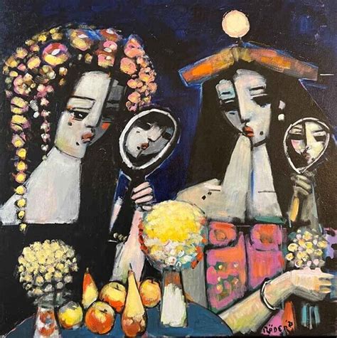 Endre Roder Evening Reflections 2022 Artsy